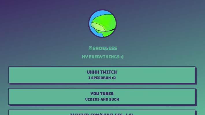 @shoeless | Link Space