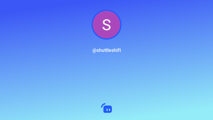 @shuttleshift | Link Space