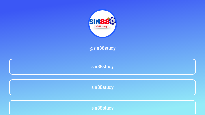 @sin88study | Link Space