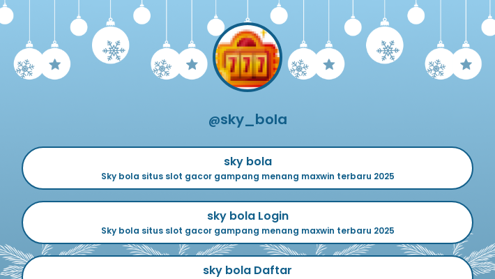 @sky_bola | Link Space
