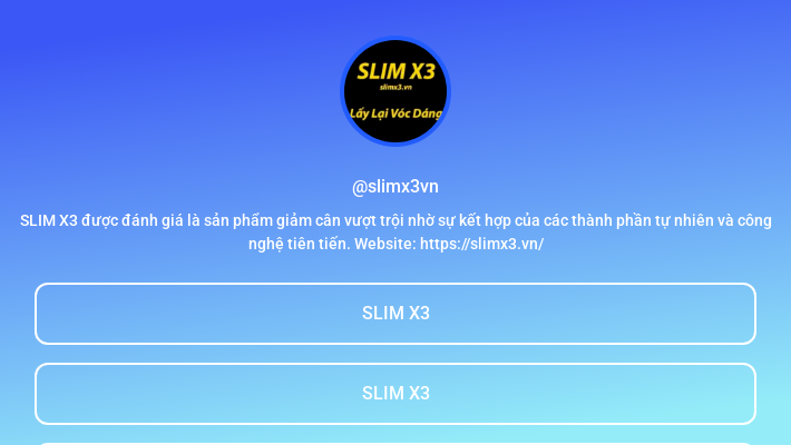 @slimx3vn | Link Space