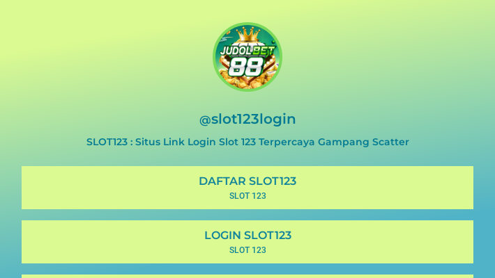 @slot123login | Link Space