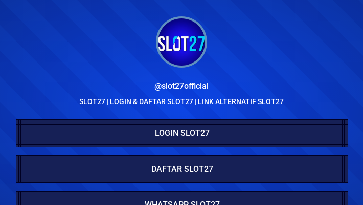 @slot27official | Link Space