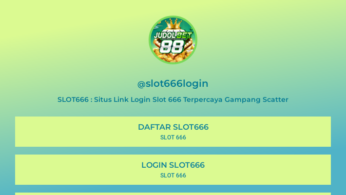 @slot666login | Link Space
