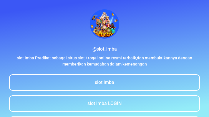 @slot_imba | Link Space