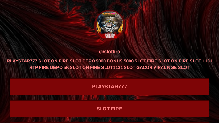 @slotfire | Link Space