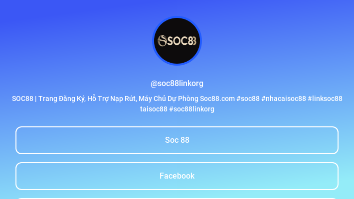 @soc88linkorg | Link Space