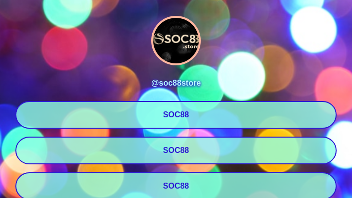 @soc88store | Link Space