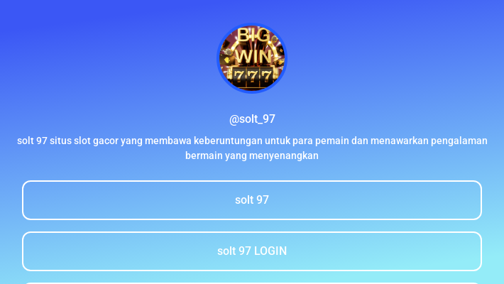 @solt_97 | Link Space