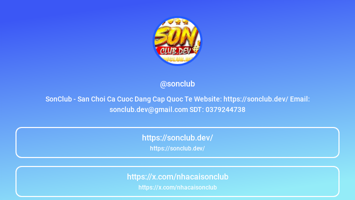 @sonclub | Link Space