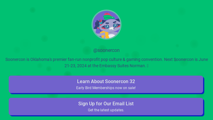 @soonercon | Link Space