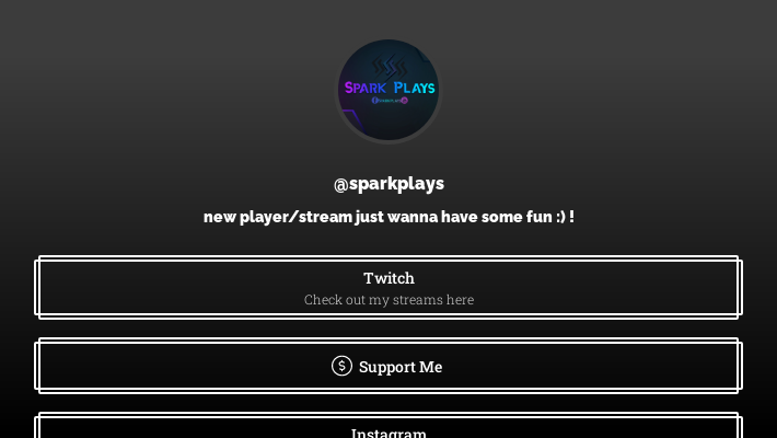 @sparkplays | Link Space