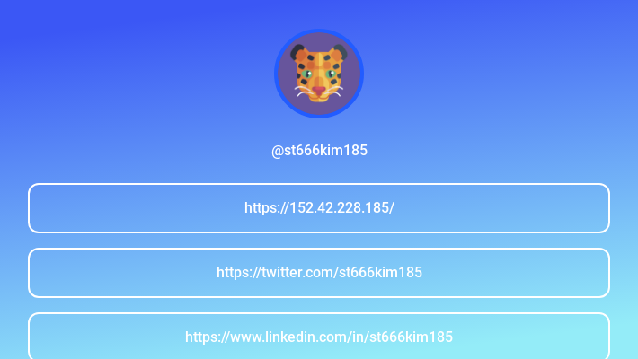 @st666kim185 | Link Space