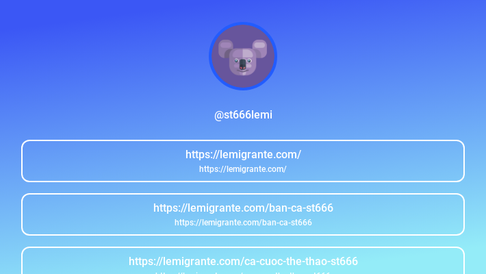 @st666lemi | Link Space