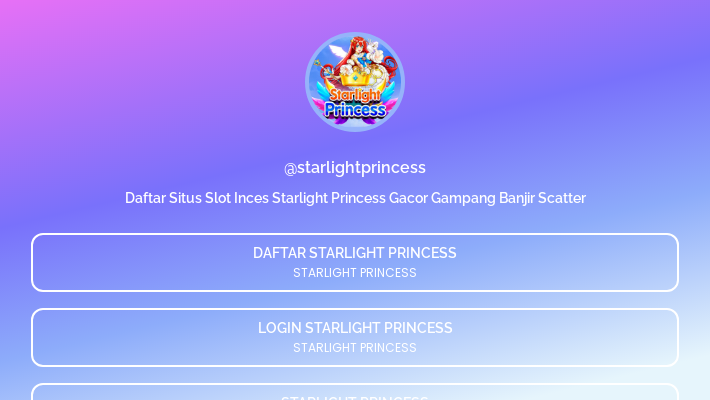 @starlightprincess | Link Space