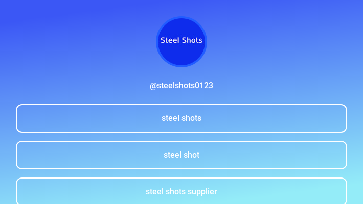 @steelshots0123 | Link Space