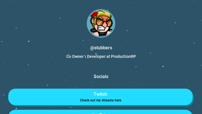 @stubbers | Link Space