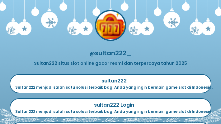 @sultan222_ | Link Space