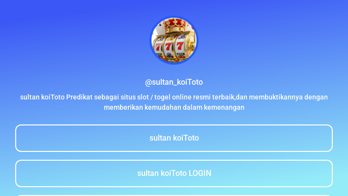@sultan_koiToto | Link Space