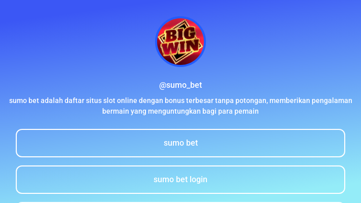 @sumo_bet | Link Space