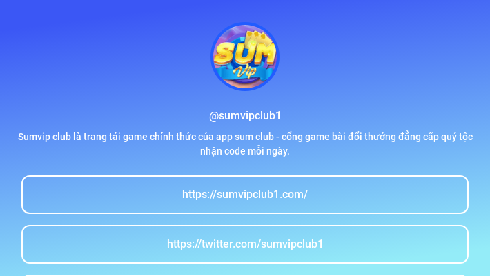 @sumvipclub1 | Link Space