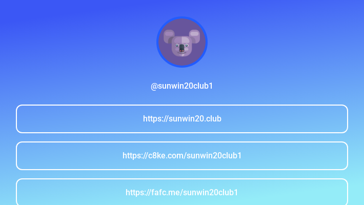 @sunwin20club1 | Link Space