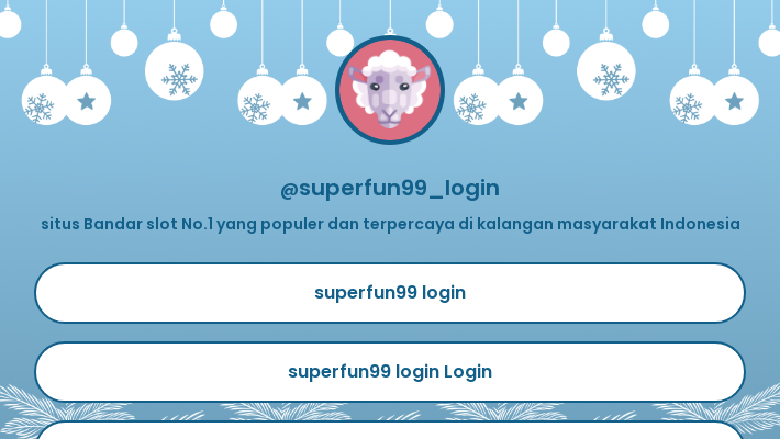 @superfun99_login | Link Space