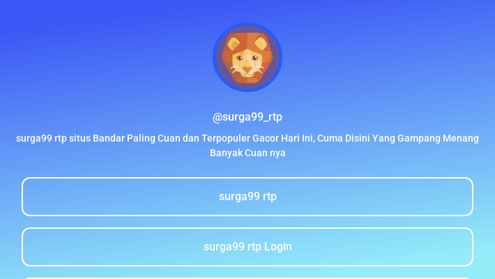 @surga99_rtp | Link Space
