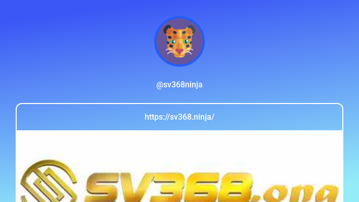 @sv368ninja | Link Space