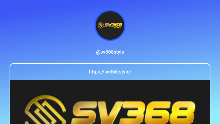 @sv368style | Link Space