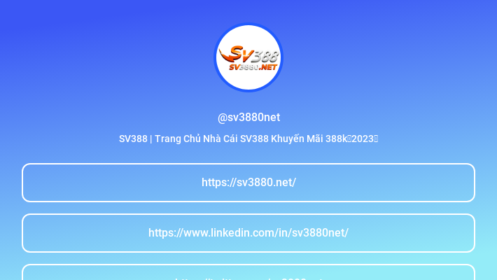 @sv3880net | Link Space