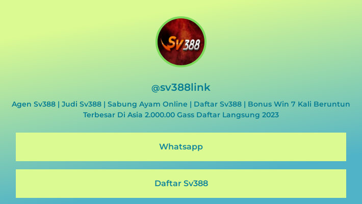 @sv388link | Link Space