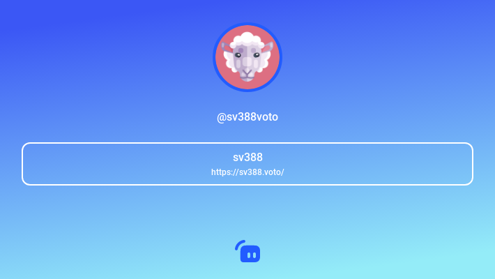 @sv388voto | Link Space