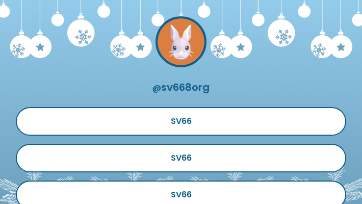 @sv668org | Link Space