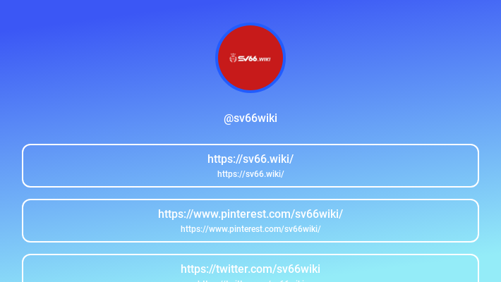 @sv66wiki | Link Space