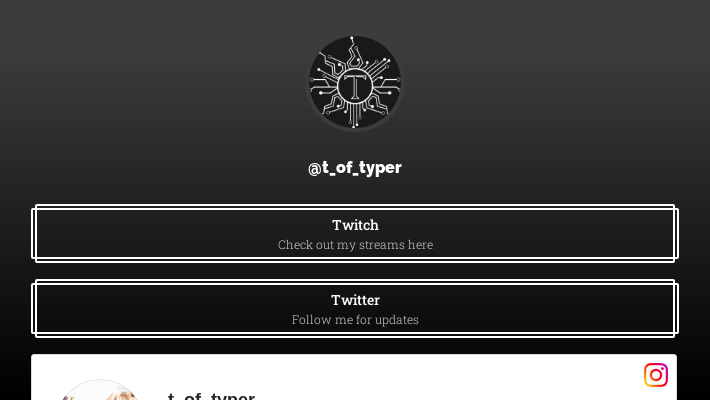 @t_of_typer | Link Space