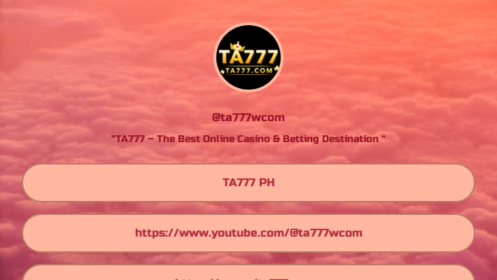 @ta777wcom | Link Space