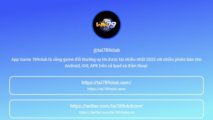 @tai789club | Link Space