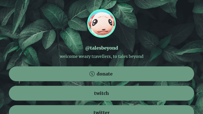 @talesbeyond | Link Space