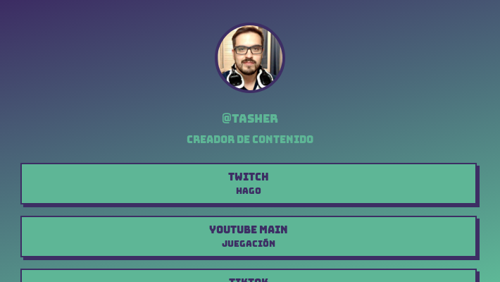 @tasher | Link Space