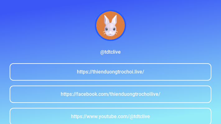 @tdtclive | Link Space