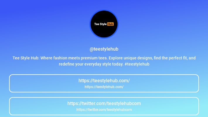 @teestylehub | Link Space