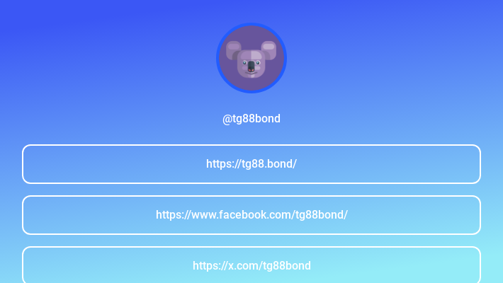 @tg88bond | Link Space