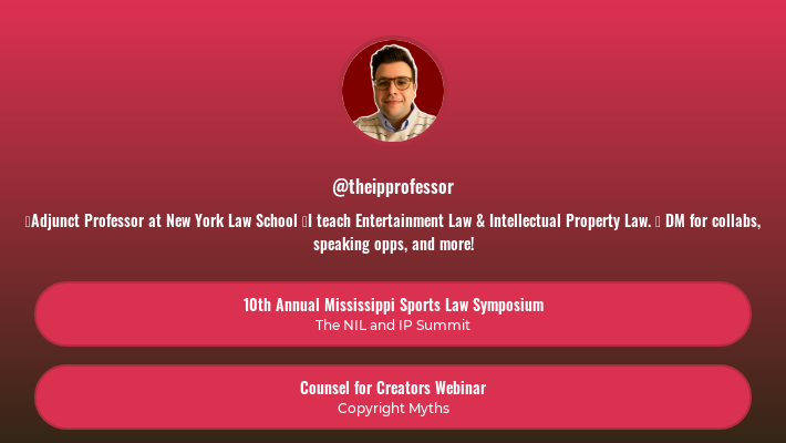 @theipprofessor | Link Space