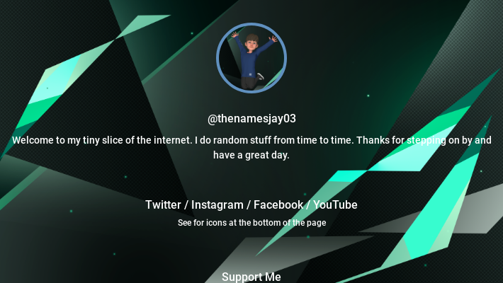 @thenamesjay03 | Link Space