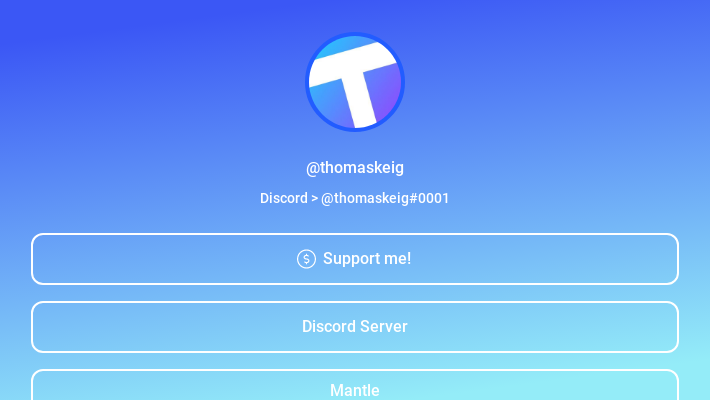 @thomaskeig | Link Space