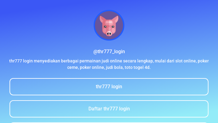 @thr777_login | Link Space
