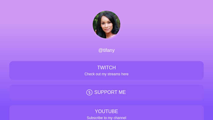 @tifany | Link Space