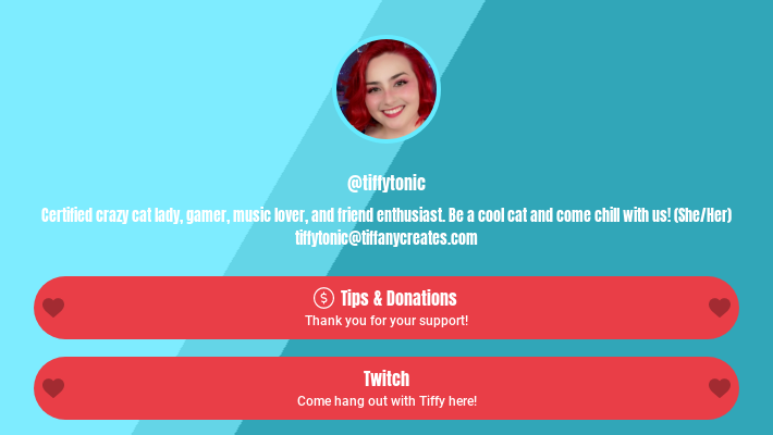 @tiffytonic | Link Space