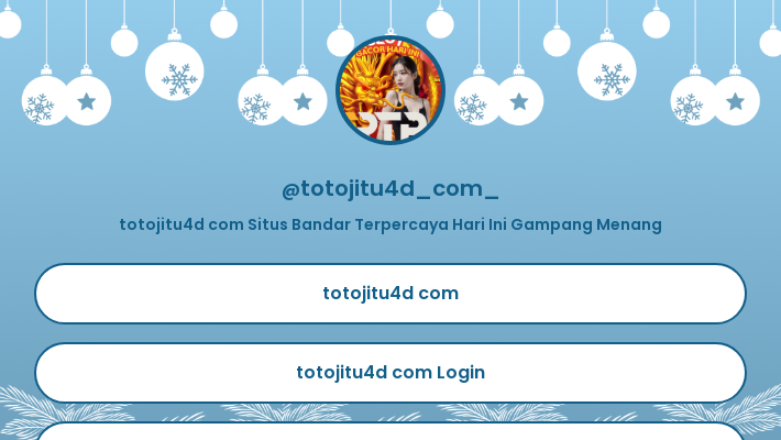 @totojitu4d_com_ | Link Space